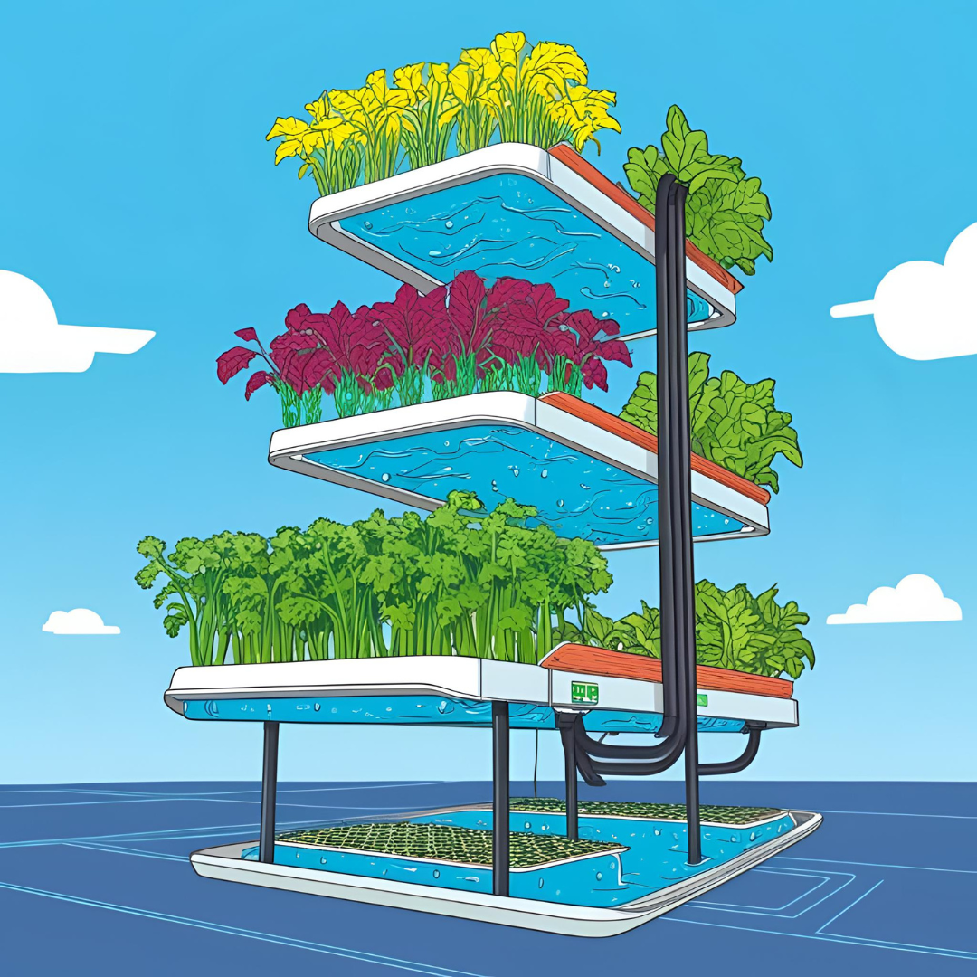 Hydroponic Farming: Growing Without Soil. - Krikso India Agri Crop