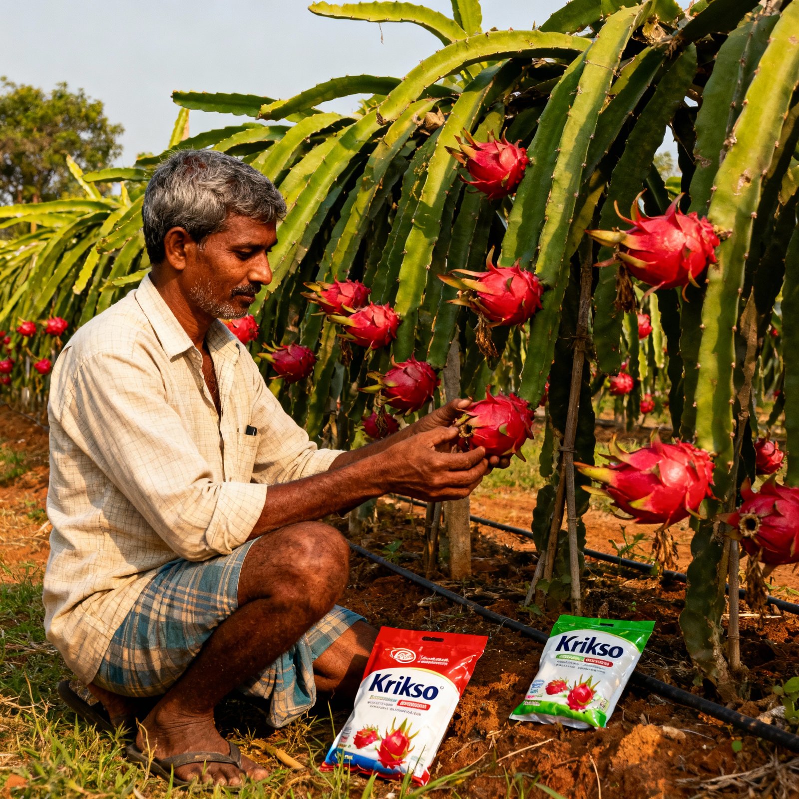 Dragon Fruit Farming: Cultivation to Profit Optimization. - Krikso ...