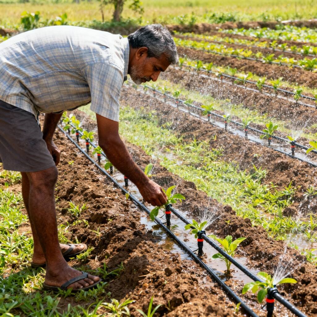 Drip Irrigation and Smart Water Management: Maximizing Efficiency in ...