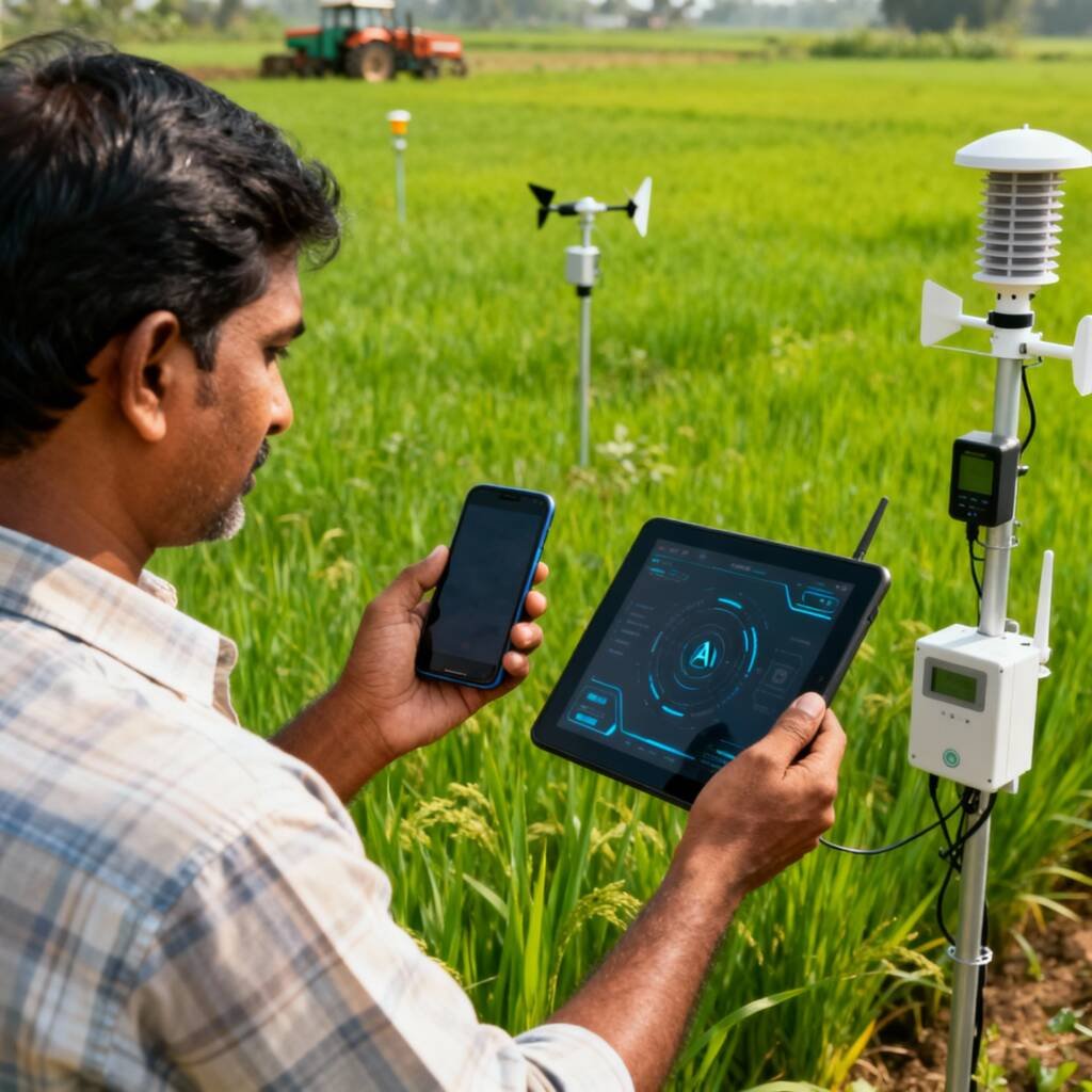 Agri-Tech and AI in Farming: How Smart Tools Are Revolutionizing ...